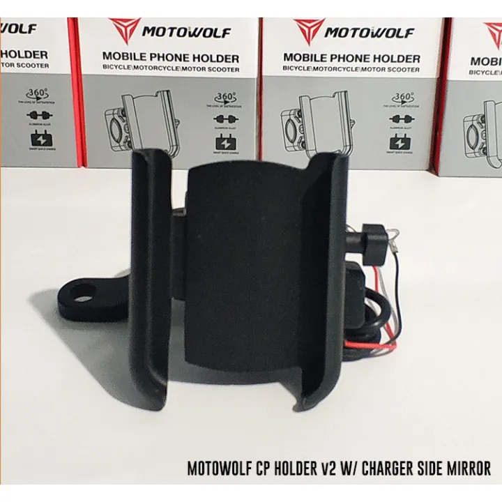 motowolf phone holder Original Motowolf V2V3 CP Holder with or without ...
