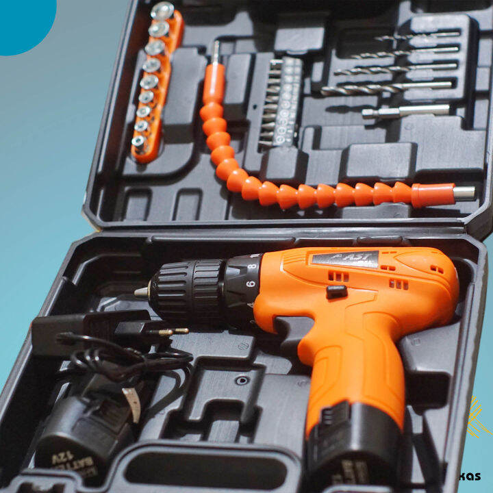 Bor Cas AST Bull AS-12V | Lazada Indonesia