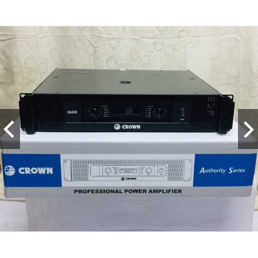CROWN CA-430 PROFESSIONAL POWER AMPLIFIER ORIGINAL | Lazada PH