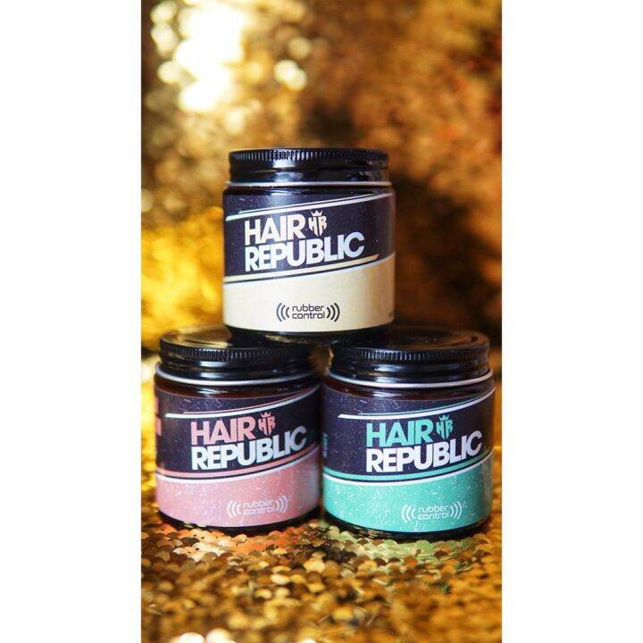 Hair Republic Pomade Original HQ , Bau wangi , Jenis krim mesra wudhuk ...