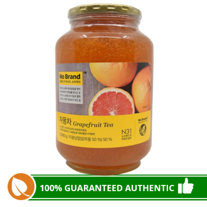 No Brand Grapefruit Tea 2000g | Lazada PH