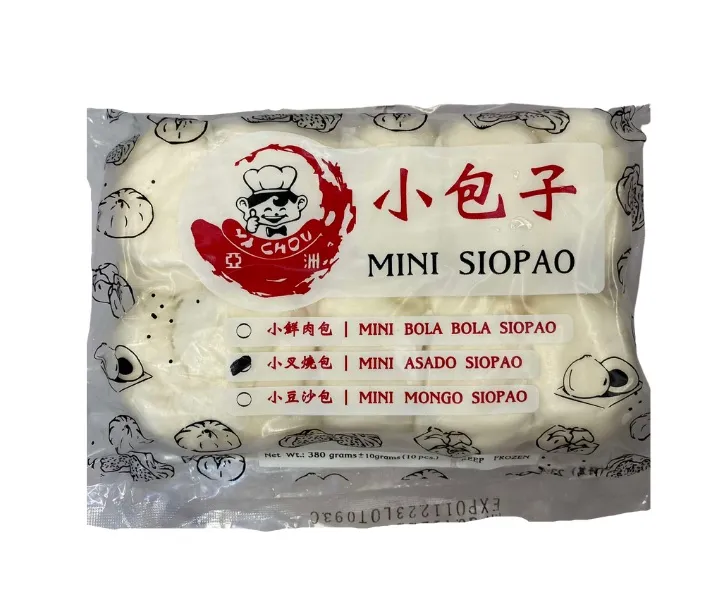 Mini Siopao Asado / Bola-bola / Mongo 10pcs | Lazada PH