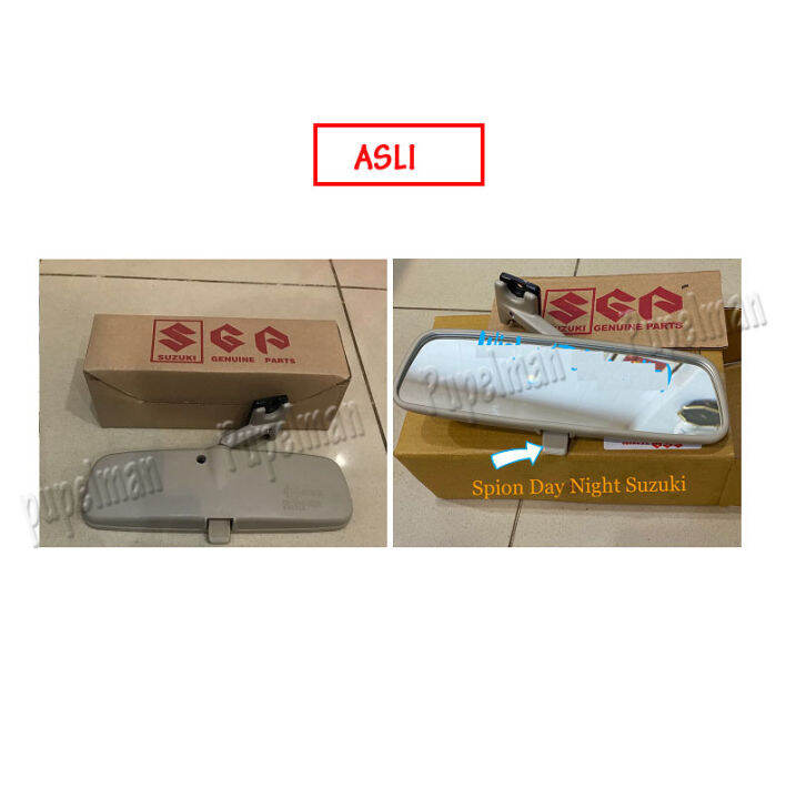 ORI Kaca Spion Tengah Dalam Kabin Sepion Cermin Plafon Suzuki Ertiga Model Night View plapon ...