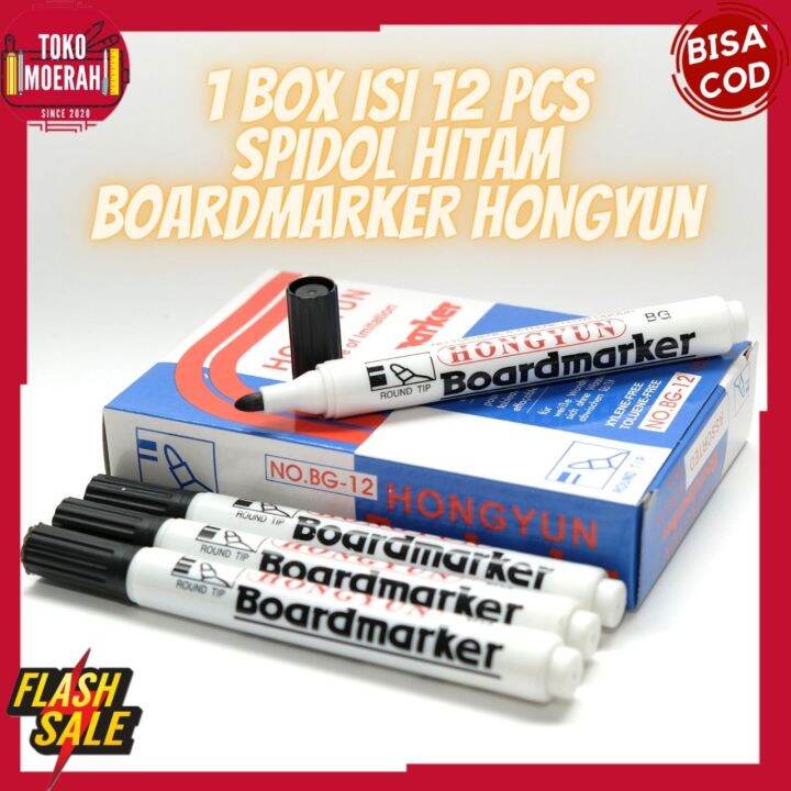 COD SPIDOL PERMANEN MARKER PERMANENT TIDAK BISA DIHAPUS / SPIDOL ...