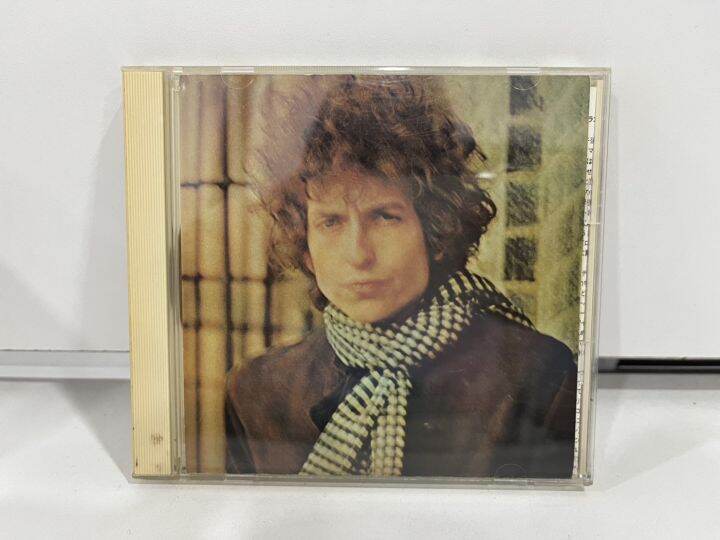1 Cd Music ซีดีเพลงสากล Bob Dylan Blonde On Blonde N9h106 Th