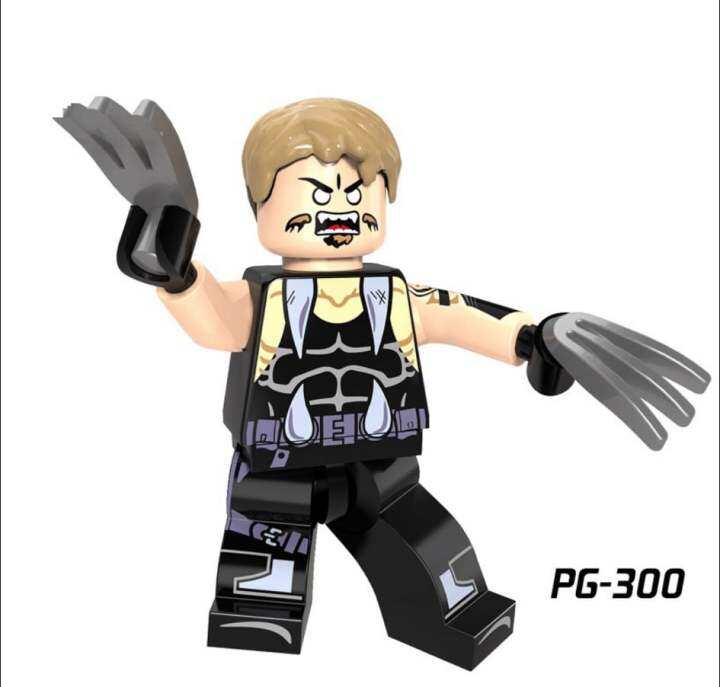 PG300 SABERTOOTH WEAPON X MINIFIGURE | Lazada PH