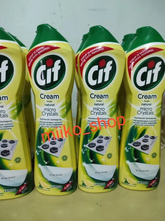 CIF Cream Pembersih Serbaguna 660 Gr Lemon kemasan baru | Lazada Indonesia