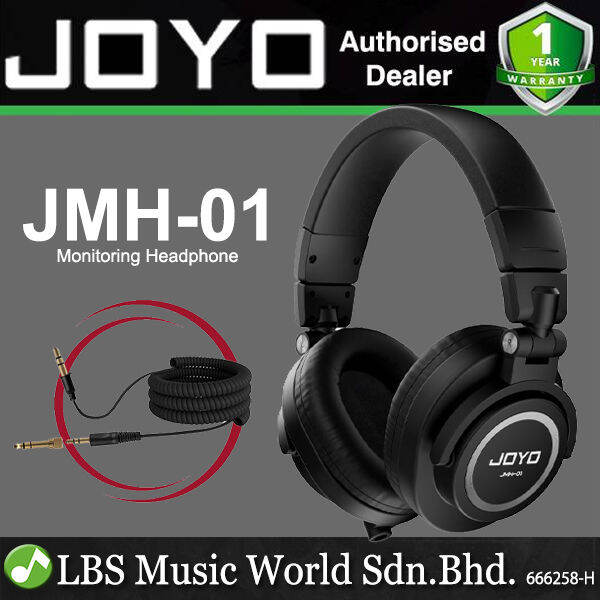 Joyo JMH-01 Over Ear Professional Monitor Wired Headphones (JMH01 JMH ...