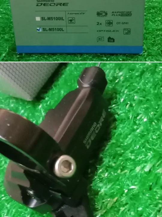 NEW SHIMANO DEORE SHIFTER M5100-L 2X RAPID FIRE FRONT | Lazada PH