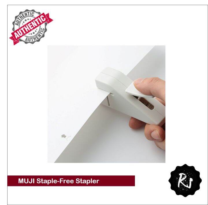 Muji Staple Free Stapler | Lazada PH