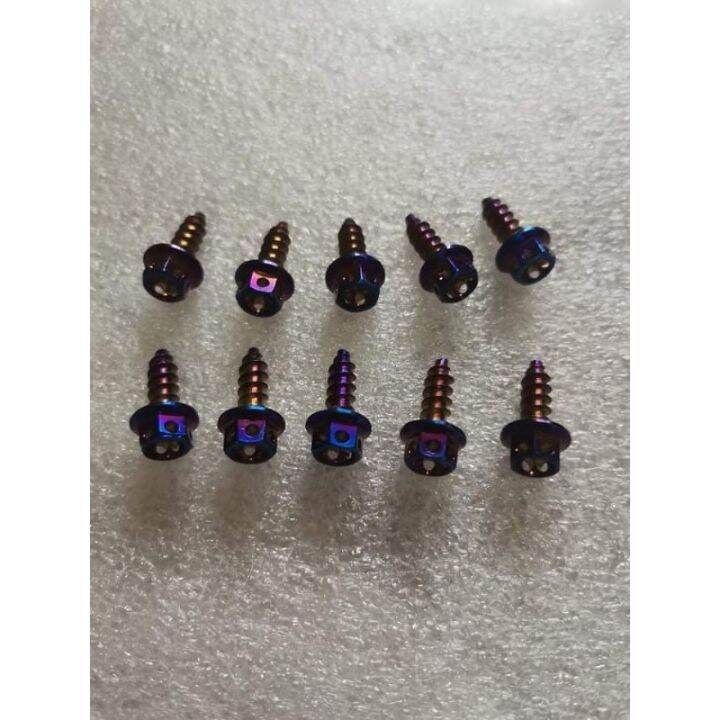 Heng Body Bolts Yamaha and Honda Screw type 5x15 4x16 (1pc)☟ | Lazada PH