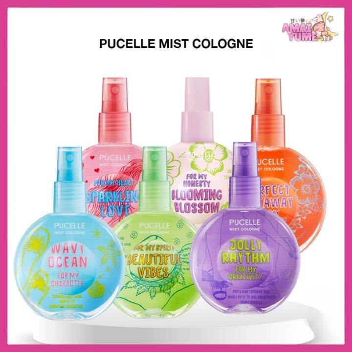 PUCELLE Mist Cologne 150ml | Parfum Remaja | Parfum Fresh | Parfum ...