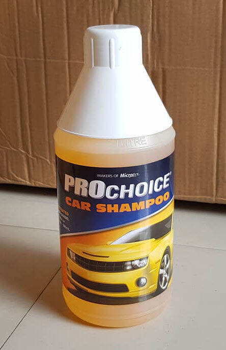 Microtex Pro Choice Car Shampoo [1 Liter] | Lazada PH