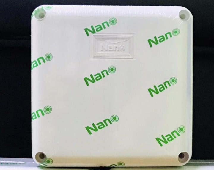 กล่องกันน้ำพลาสติก Nano ขนาด 4x4 รุ่น NANO-202W สีขาว บล็อกกันน้ำ | Lazada.co.th