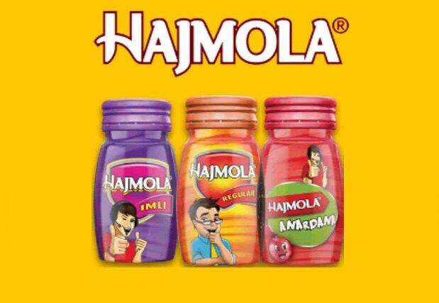 Dabur Hajmola combo 1x3 flavours | Lazada