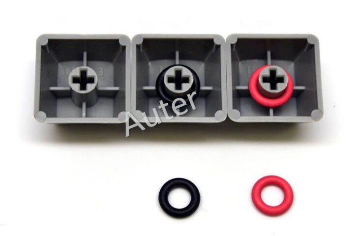Keyboard O-Rings dampers key cap switch mechanical Cherry MX Rubber ...