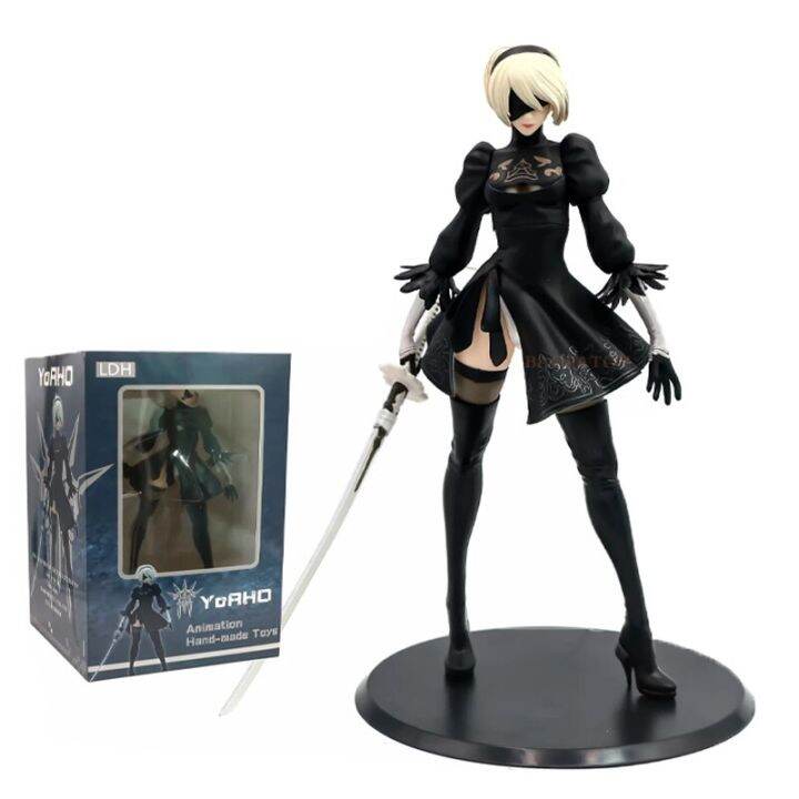 Nier Automata Anime Figure Yorha No.2 Type B Action Figure Automata ...