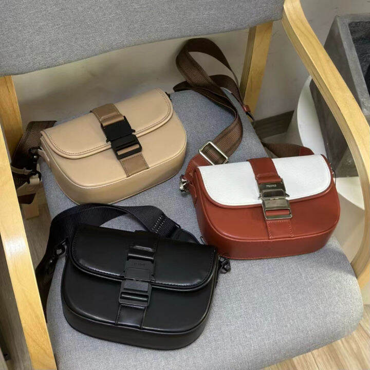 P PEDRO กระเป๋าสะพายไหล่23 PM2-25210224กระเป๋าสไตล์ใหม่สำหรับผู้ชาย ...