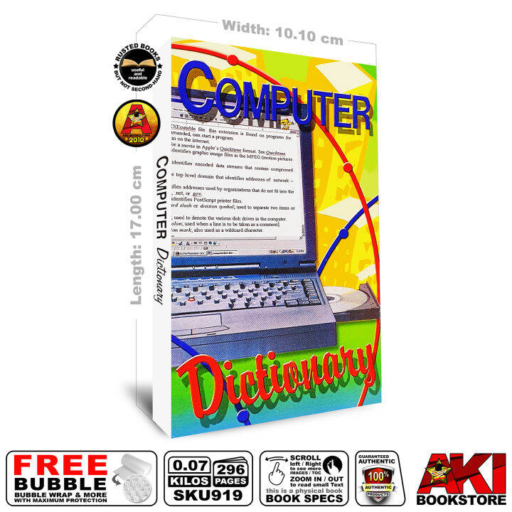 AUTHENTIC Computer Dictionary © 2004 M.R. Enriquez | Lazada PH