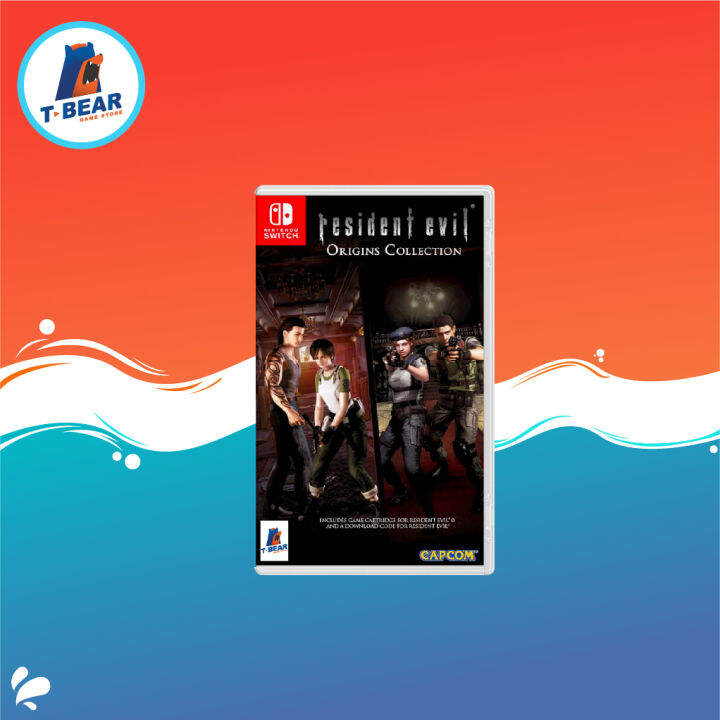 Nintendo Switch(NSW) : Resident Evil Origins Collection | Lazada.co.th