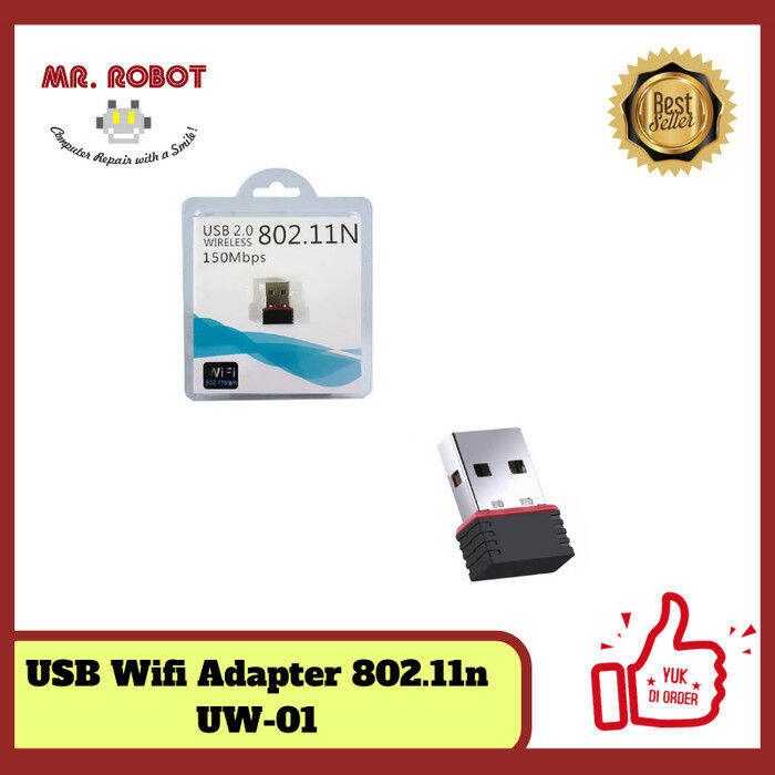 USB Wifi Adapter 802.11n 300 Mbps UW-01 | Lazada Indonesia