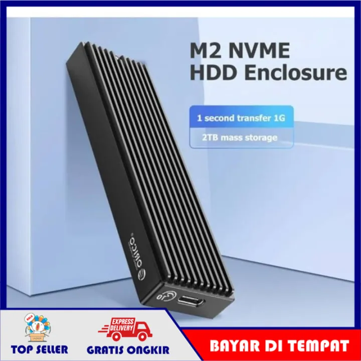 PROMO MURAH COD !!! Case ssd m.2 external nvme usb type-c 10Gbps ...
