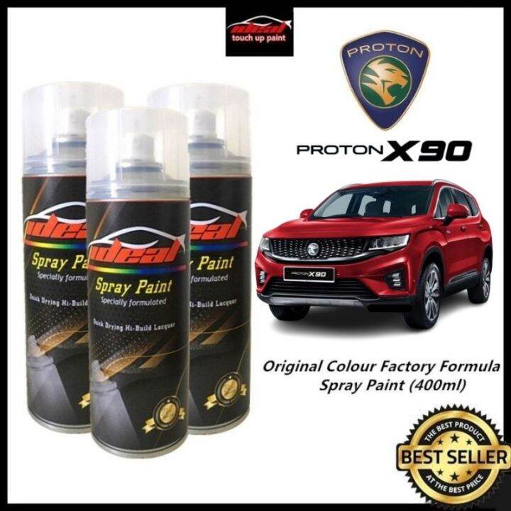 Proton X90 - Colourglitz Original Colour Touch Up Spray Paint Aerosol ...