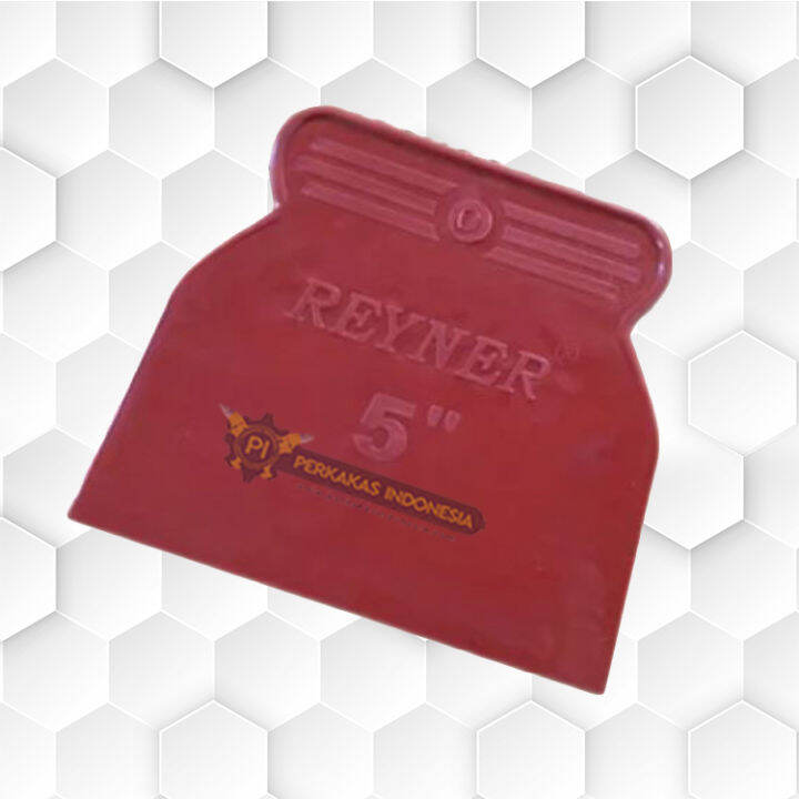 Kapi PVC 5 inch Plastik Kapi Cat Dempul Plamir Poles Plester Lepo Scrap ...