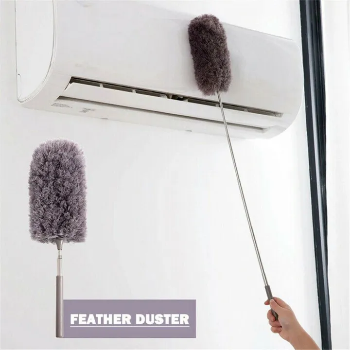 JIYAN2866 Mini Travel Washable Durable Extendable Duster Telescopic ...