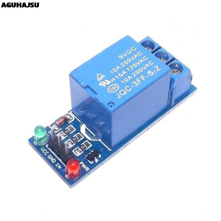 1PCS 5V low level trigger One 1 Channel Relay Module interface Board ...