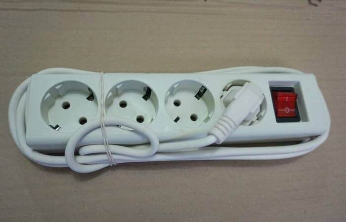 Colokan 4 Lubang Stop Kontak Kabel Extension Stopkontak | Lazada Indonesia