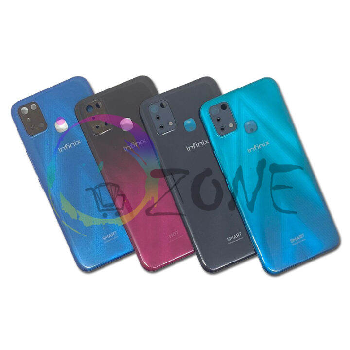 BACKDOOR - BACK CASING INFINIX SMART 5 X657 X657C TUTUPAN BELAKANG ...