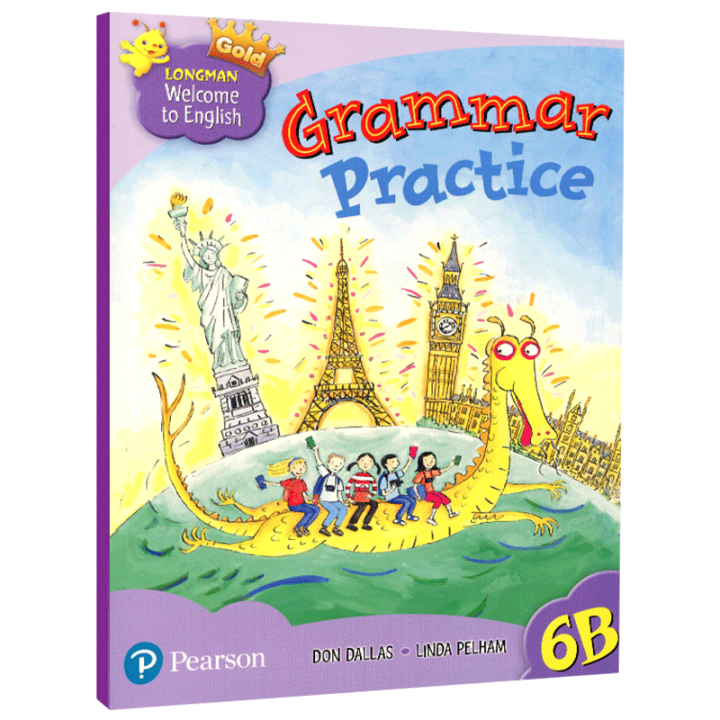 Milumilu Longman Welcome to English Gold B Grammar Practice Original ...