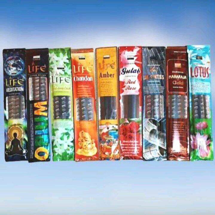 Dupa Stick DARSHAN Product Of India 1 Kemasan Pouch isi 50 Batang ...