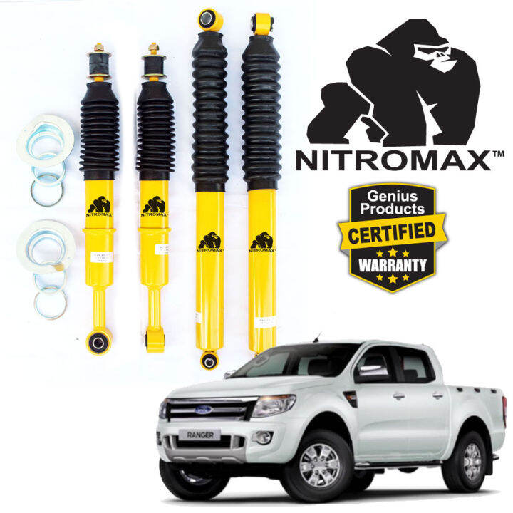Ford Ranger T6/T7 Nitromax 4x4 Shock Absorber | Lazada