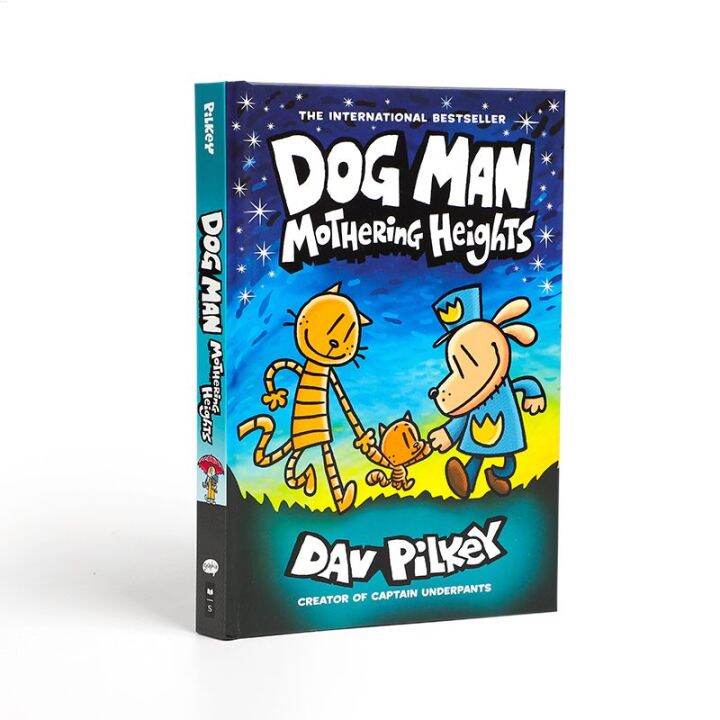 Dog Man 10 mothering heights underwear Superman captain writer DAV ...