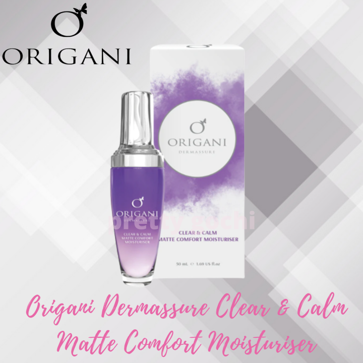 Origani Dermassure Clear & Calm Matte Comfort Moisturizer | Lazada PH