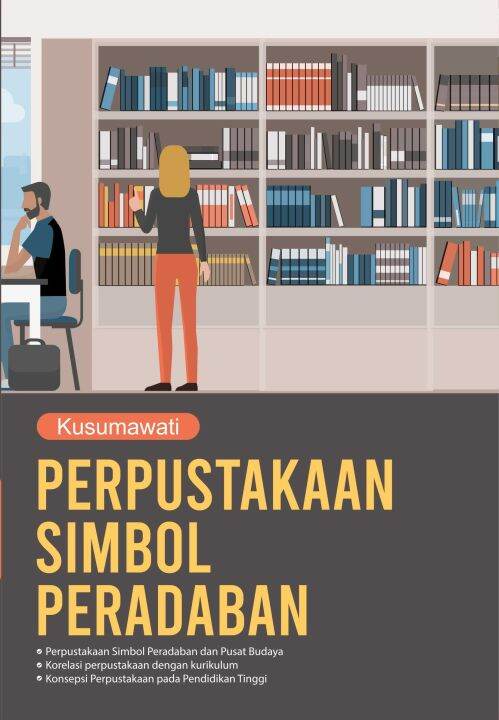 Buku Perpustakaan Simbol Peradaban | Lazada Indonesia