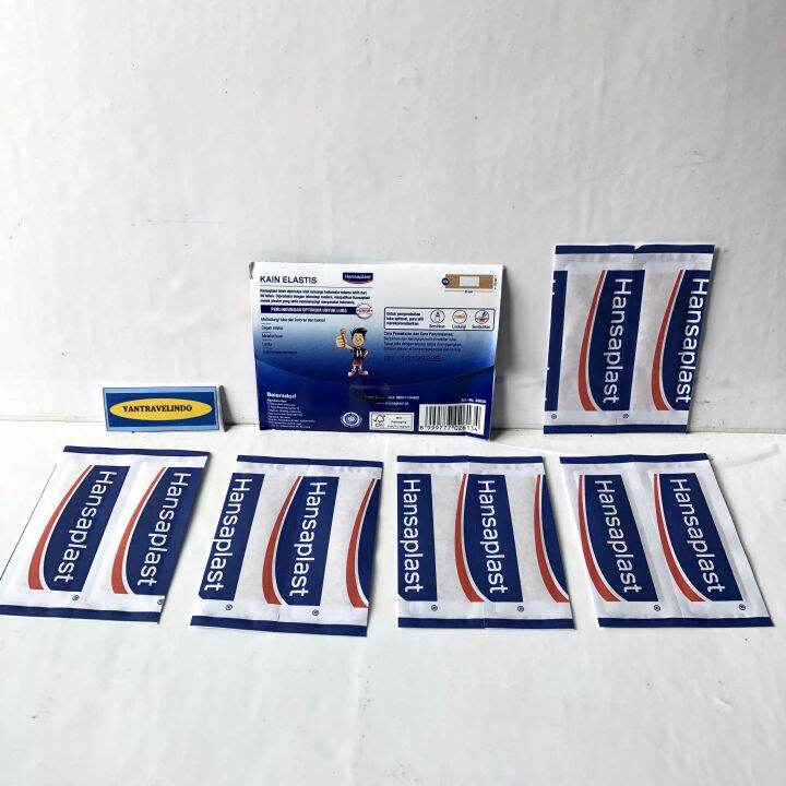 HANDIPLAST HANSAPLAST HANDYPLAST TENSOPLAST PERBAN PEREKAT LENTUR ISI ...