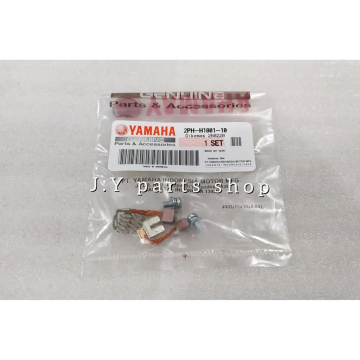 COOL KUL CARBON BRUSH ARENG ARANG DINAMO STATER MIO M3 S Z SOUL GT FINO ...