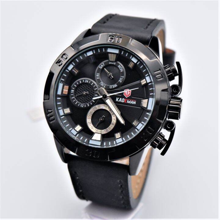 KADEMAN Super Promotion KADEMAN KD813 Watch for Man Original Business ...