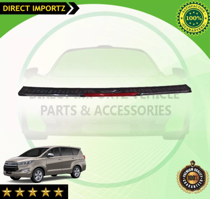 Toyota Innova 2016 to 2023 OEM Rear Stepsill / Rear Bumper Guard V3 ...
