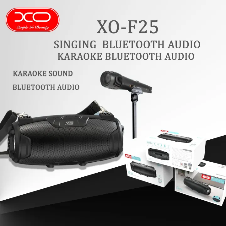 XO-F25 SINGING BLUETOOTH AUDIO | Lazada PH