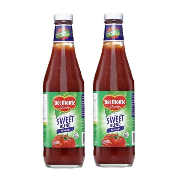 Del Monte Sweet Blend Ketchup 567g - Pack of 2 | Lazada PH