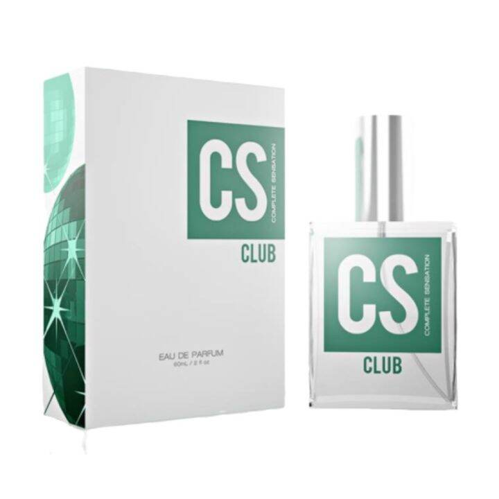 【COD】 Complete Sensation CS CLUB PERFUME (For Him/For Men) 60 mL ...