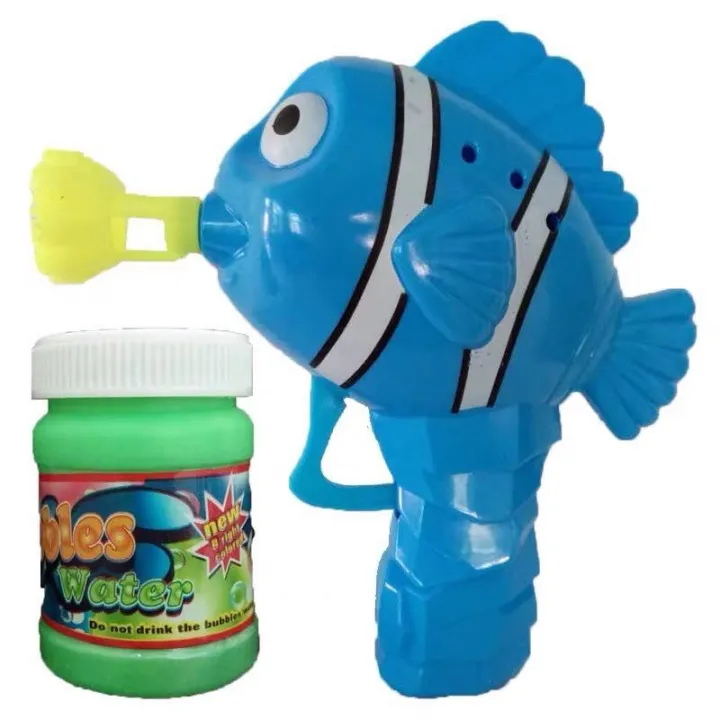 KTPH Clown Fish Bubbles Blowing Blasters | Lazada PH