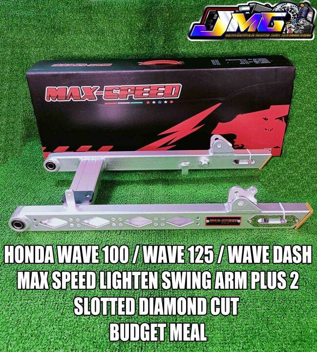 HONDA WAVE 100 / WAVE 125 / WAVE DASH MAX SPEED LIGTHEN SWING ARM PLUS ...