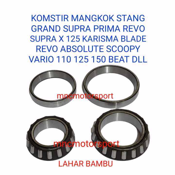 KOMSTIR MANGKOK STANG RACING LAHAR BAMBU GRAND LEGENDA FIT NEW REVO ...