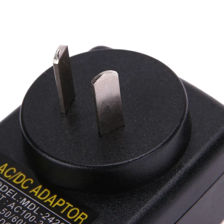 [walkaround] DC24V 2A Adapter AC 100V-240V to DC 24V Converter Power ...