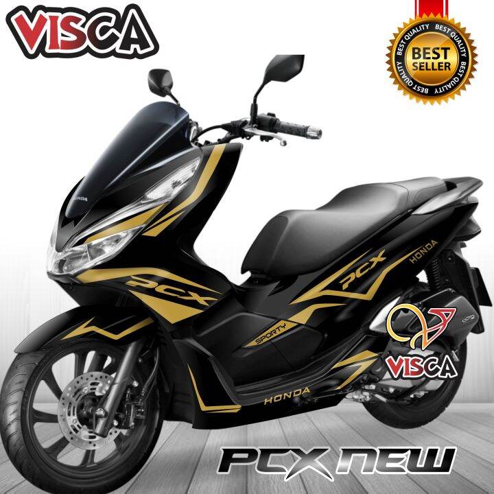 Decal Pcx 150 Full Body Stiker Pcx 150 Terbaru 2022 Dekal Pcx Full Body Stiker Motor Pcx 150 ...